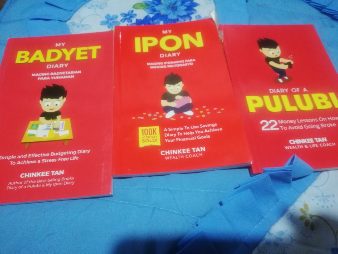 Ipon book by chinkee tan, Hobbies & Toys, Books & Magazines, Children's Books on Carousell
