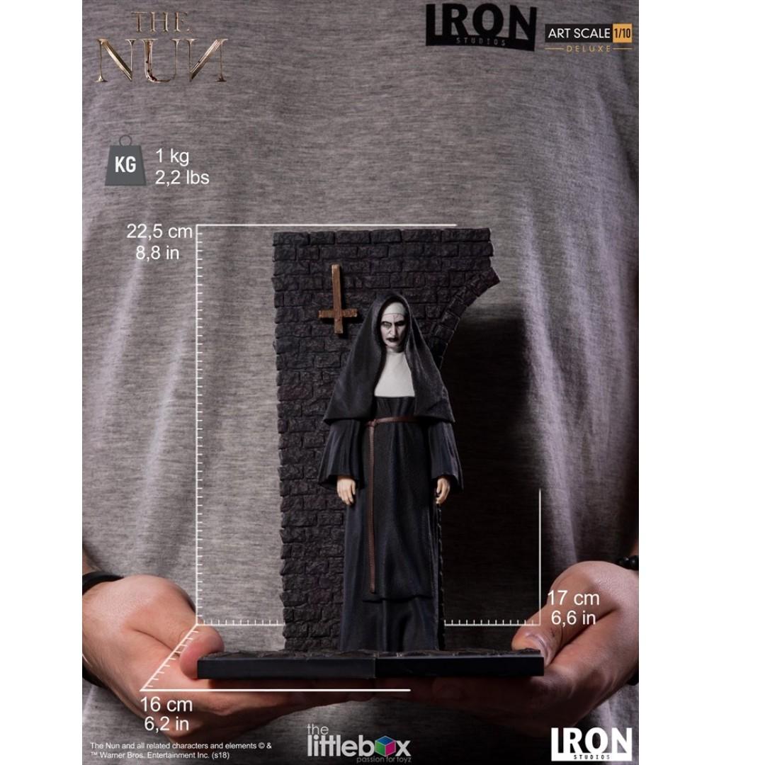 Iron Studio The Nun Deluxe Art Scale 1/10 - The Nun, Hobbies & Toys ...