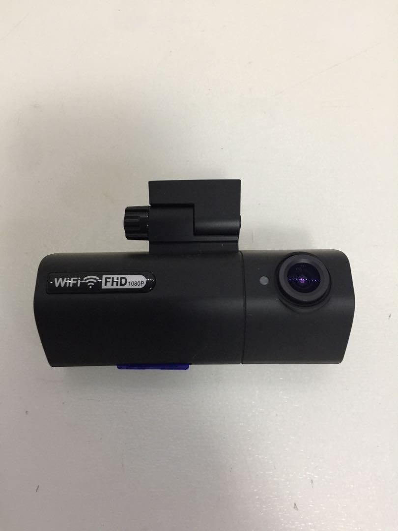 ITRONICS iPass Black ITB-100SPW Smart WiFi FullHD Vehicle Driving Recorder CAR Black BOX. Car ...