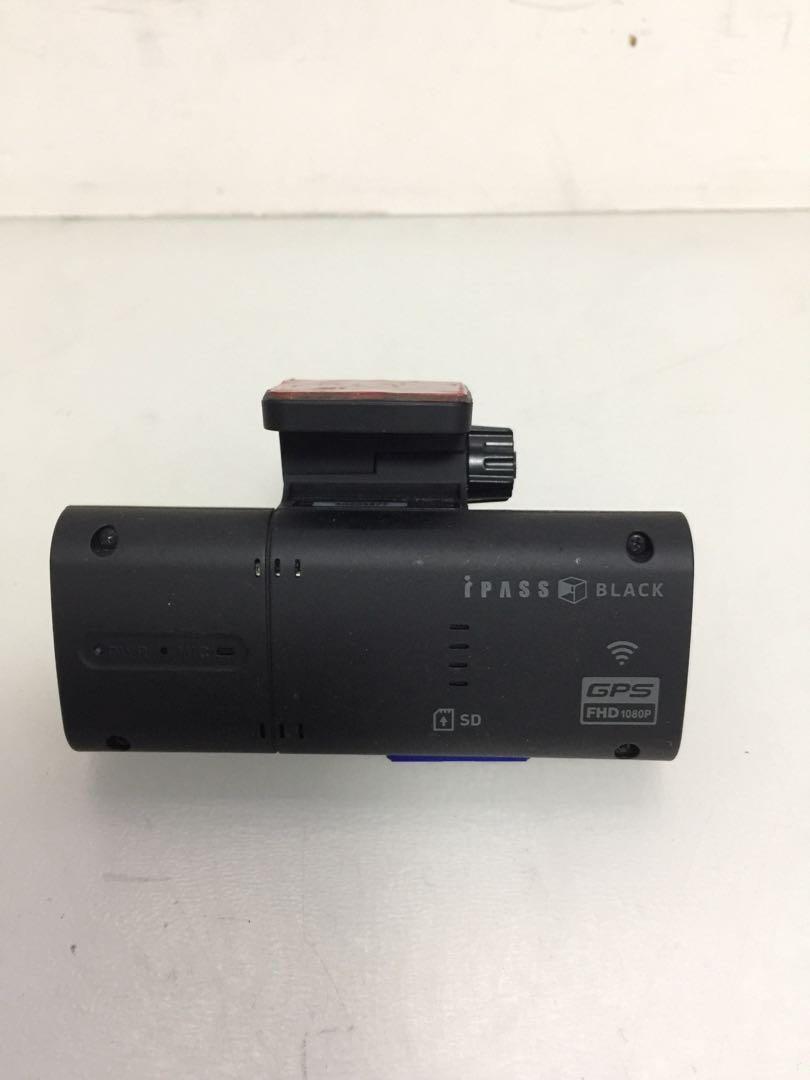 ITRONICS iPass Black ITB-100SPW Smart WiFi FullHD Vehicle Driving Recorder CAR Black BOX. Car ...