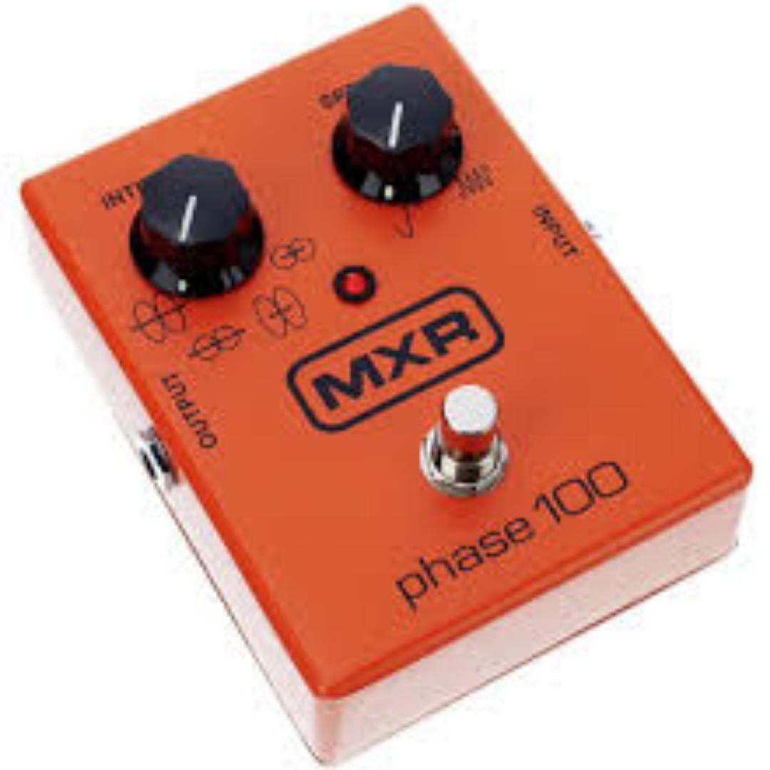 Jim dunlop-MXR Phase 100 effect pedal (M107), Hobbies & Toys, Music & Media, Music Accessories ...