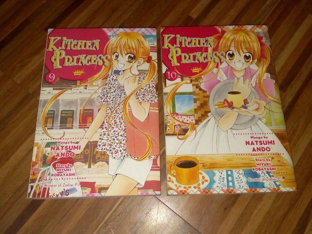 Kitchen Princess Manga Set, Hobbies & Toys, Books & Magazines, Children ...