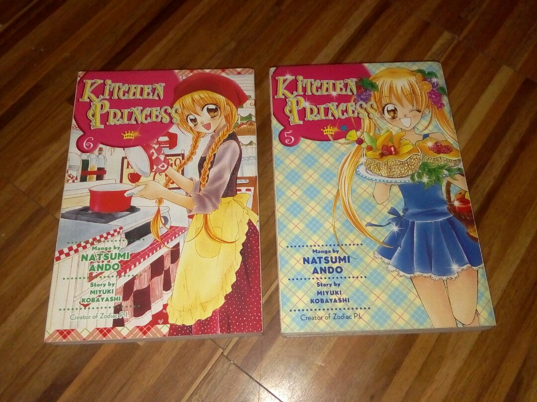 Kitchen Princess Manga Set, Hobbies & Toys, Books & Magazines, Children ...