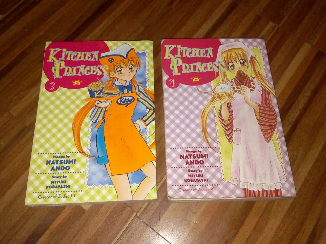 Kitchen Princess Manga Set, Hobbies & Toys, Books & Magazines, Children ...