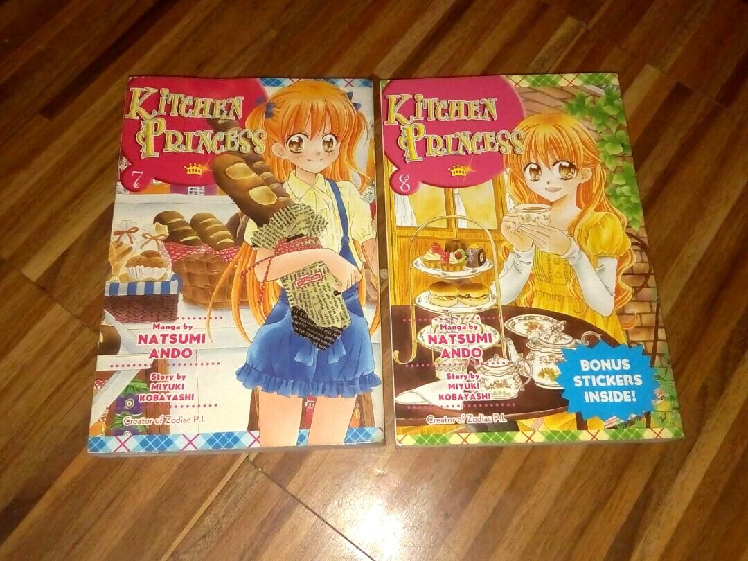 Kitchen Princess Manga Set, Hobbies & Toys, Books & Magazines, Children ...