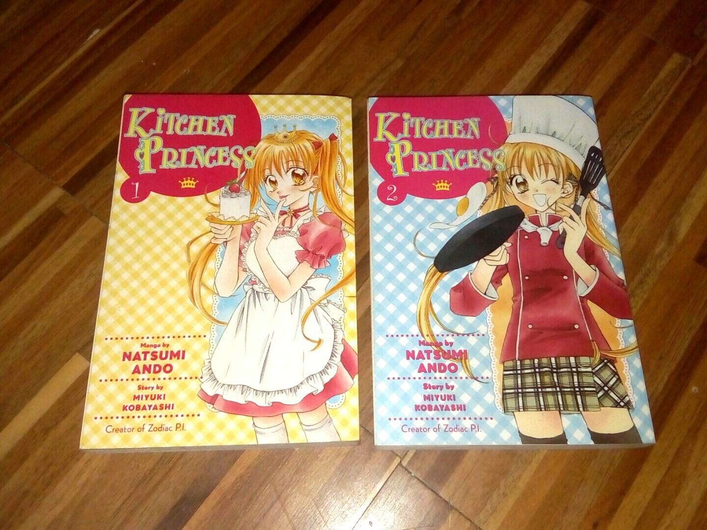 Kitchen Princess Manga Set, Hobbies & Toys, Books & Magazines, Children ...