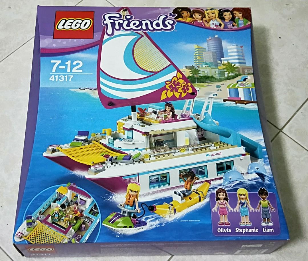 Lego 41317 - LEGO Friends Sunshine Catamaran *Fixed Price *No Nego ...
