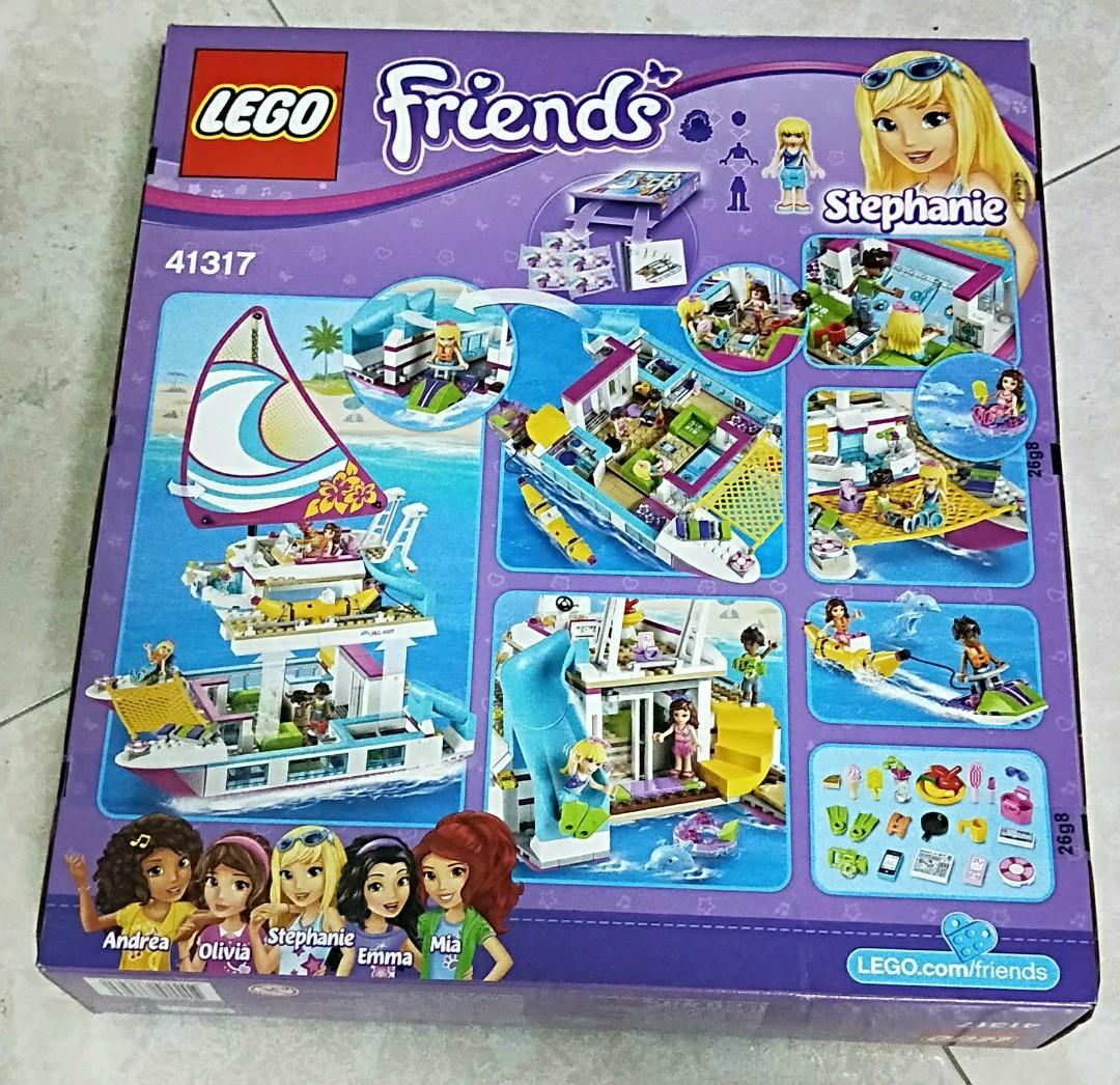 Lego 41317 - LEGO Friends Sunshine Catamaran *Fixed Price *No Nego ...