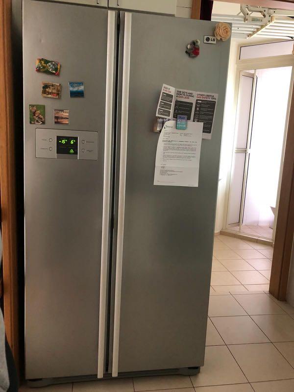 LG Two Door Fridge, TV & Home Appliances, Kitchen Appliances ...