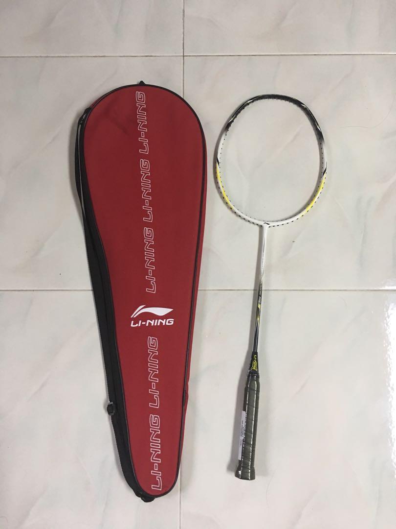 Li Ning badmintion racket, Sports Equipment, Sports & Games, Racket ...