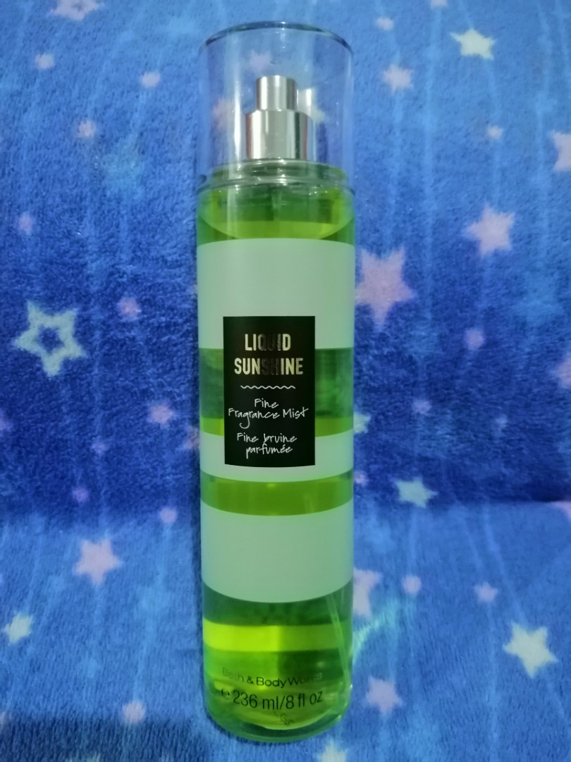 Liquid Sunshine Fine Fragrance Mist, Beauty & Personal Care, Fragrance ...