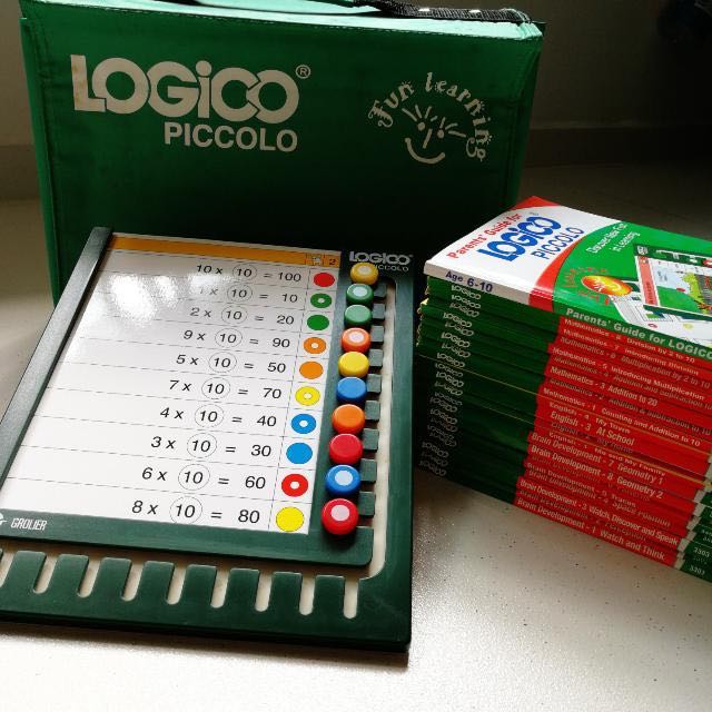Logico Piccolo from Grolier, Hobbies & Toys, Toys & Games on Carousell