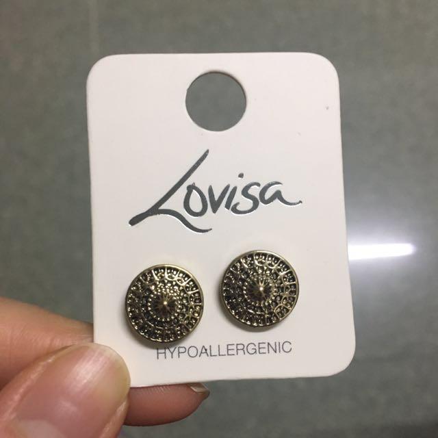 全新Lovisa耳環, 名牌, 飾物及配件 - Carousell