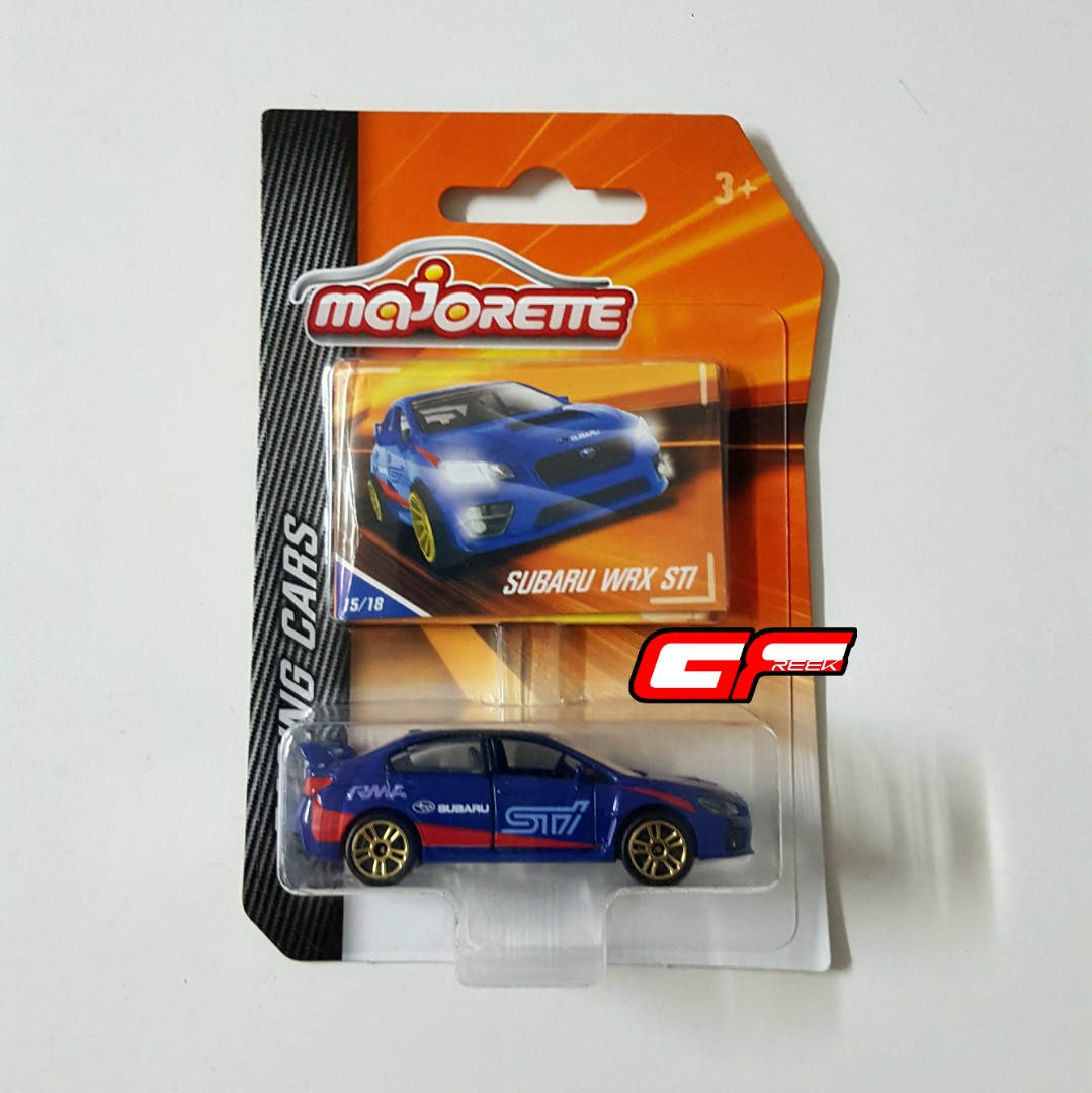 MAJORETTE SUBARU WRX STi, Hobbies & Toys, Collectibles & Memorabilia ...