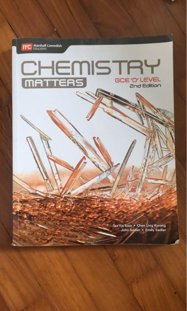Marshall Cavendish Chemistry Matters, Hobbies & Toys, Books & Magazines ...