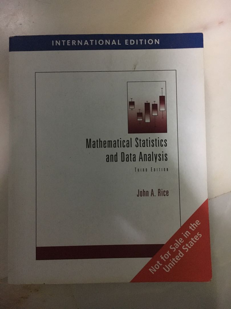 Mathematical Statistics and Data Analysis, Hobbies & Toys, Books ...
