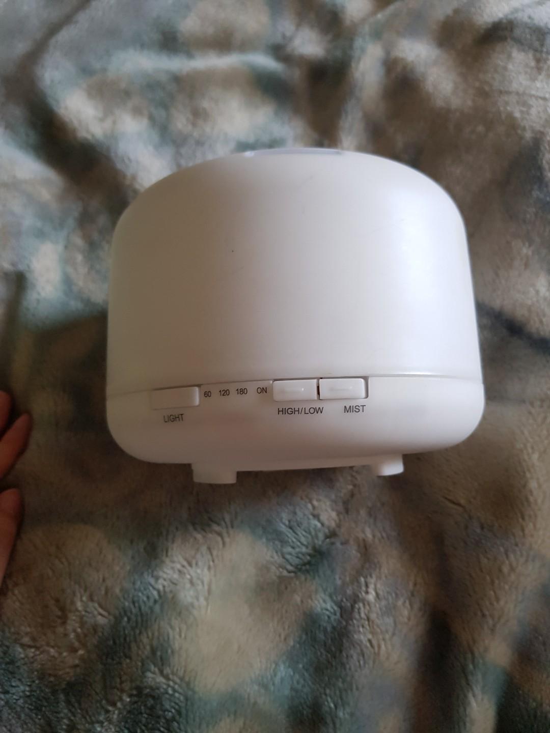 Muji Style Aroma Diffuser / 500ml, Furniture & Home Living, Home ...
