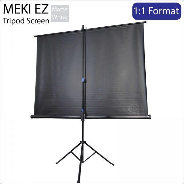 MEKI Tripod EZ Projector Screen, TV & Home Appliances, TV ...