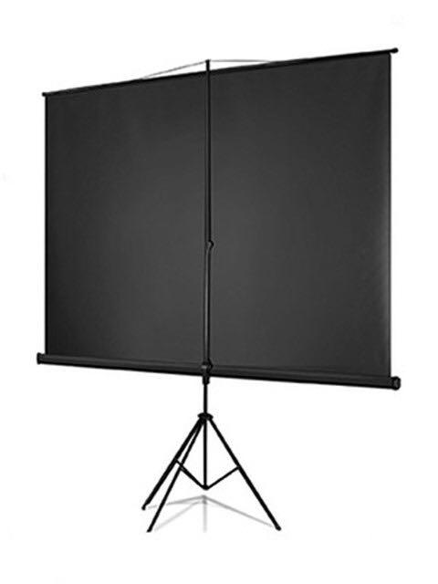 MEKI Tripod EZ Projector Screen, TV & Home Appliances, TV ...
