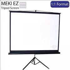 MEKI Tripod EZ Projector Screen, TV & Home Appliances, TV ...