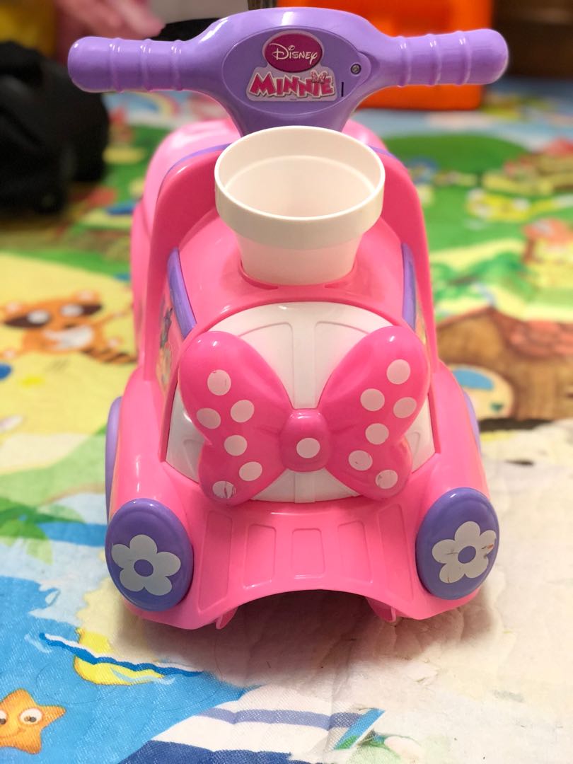 Mickey Mouse Mini Ride, Babies & Kids, Babies & Kids Fashion on Carousell