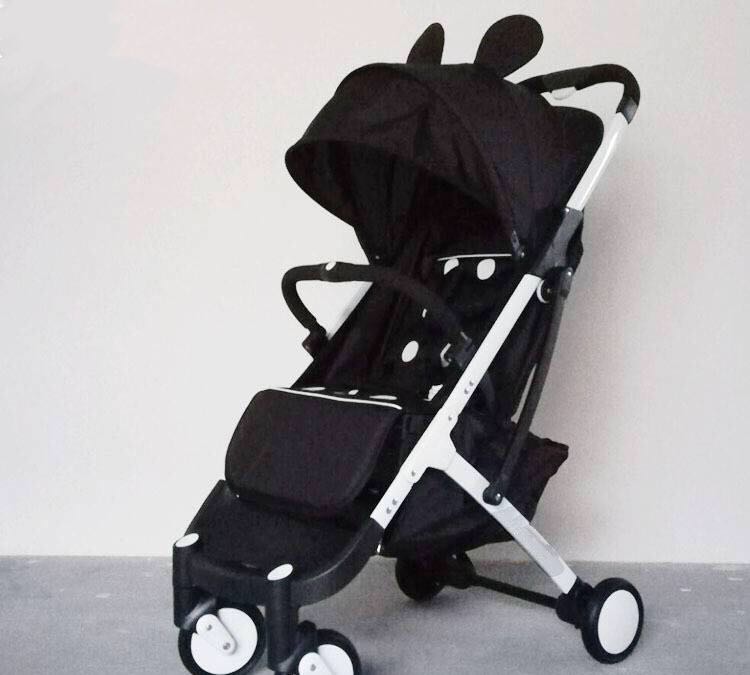 Mickey Mouse Stroller, Babies & Kids, Going Out, Strollers on Carousell