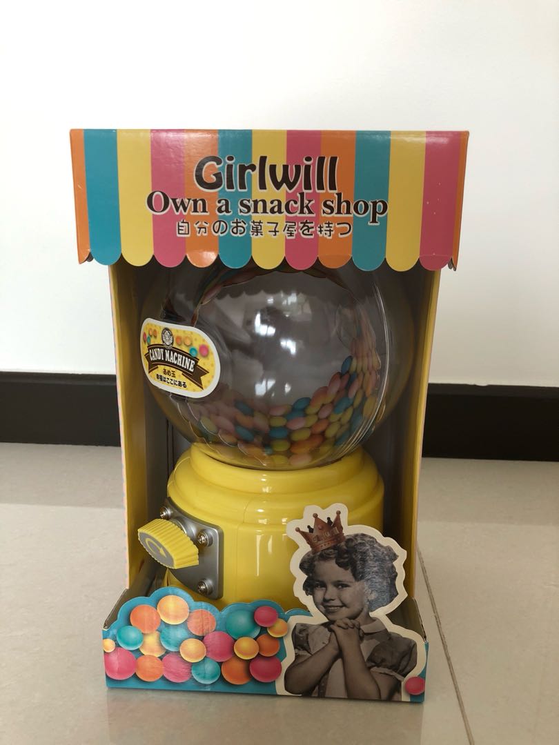 Mini Candy Dispenser Tikam Machine, Hobbies & Toys, Toys & Games on ...