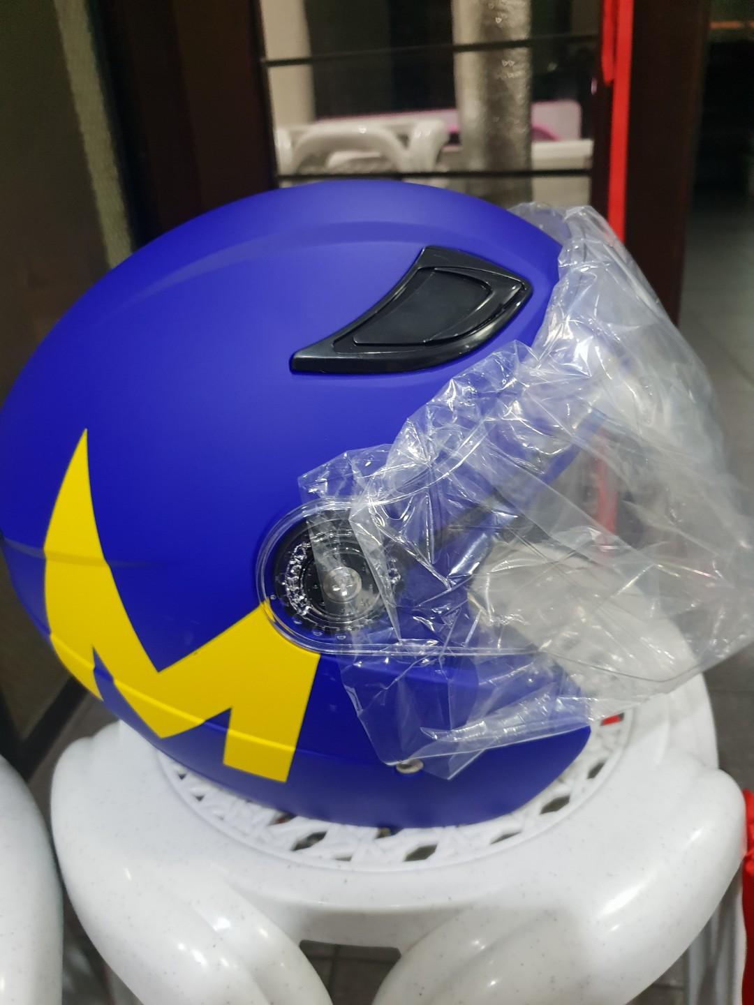 Motortrade Helmet, Motorbikes on Carousell