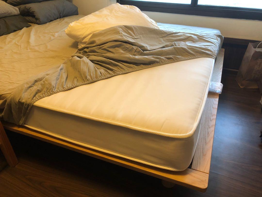 MUJI Queen Size Bed, Furniture, Beds & Mattresses on Carousell