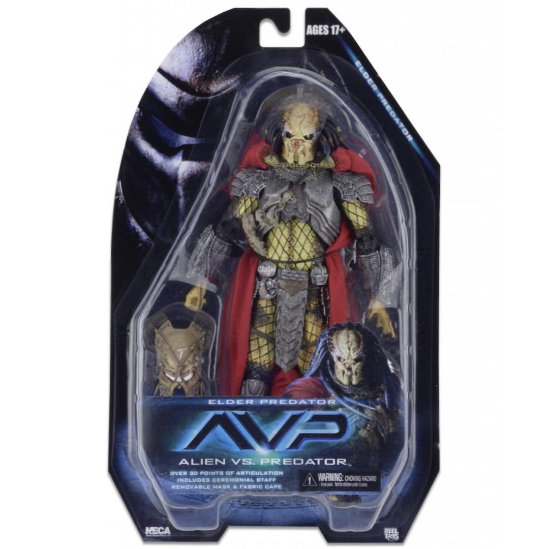 NECA AVP Series 17 Elder Predator Action Figure, Hobbies & Toys, Toys ...