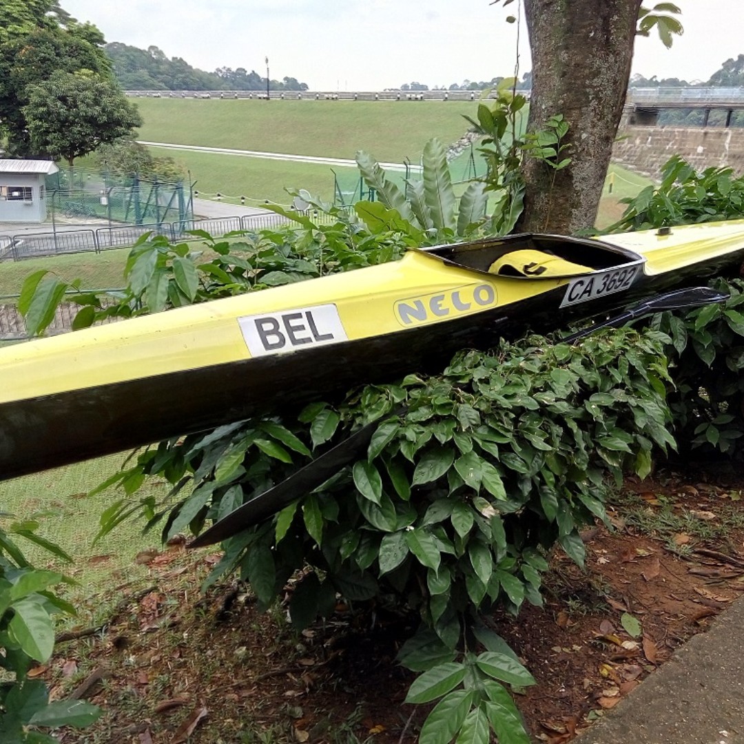 Nelo Marathon Kayak K1 V3 ML, Sports Equipment, Sports & Games, Water ...