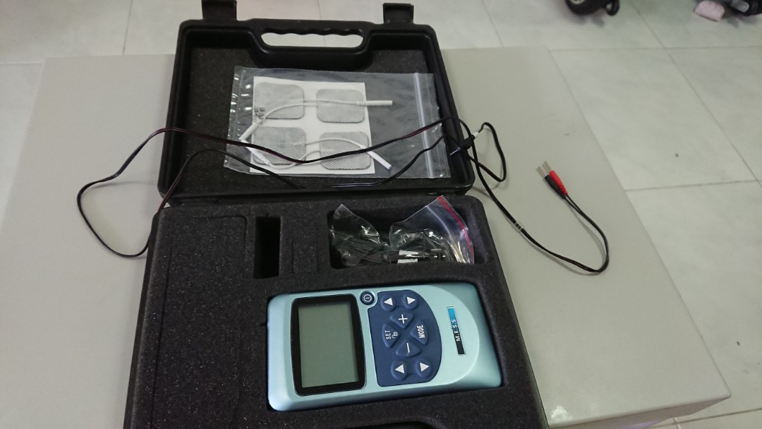 Nerve stimulator machine, Health & Nutrition, Massage Devices on Carousell