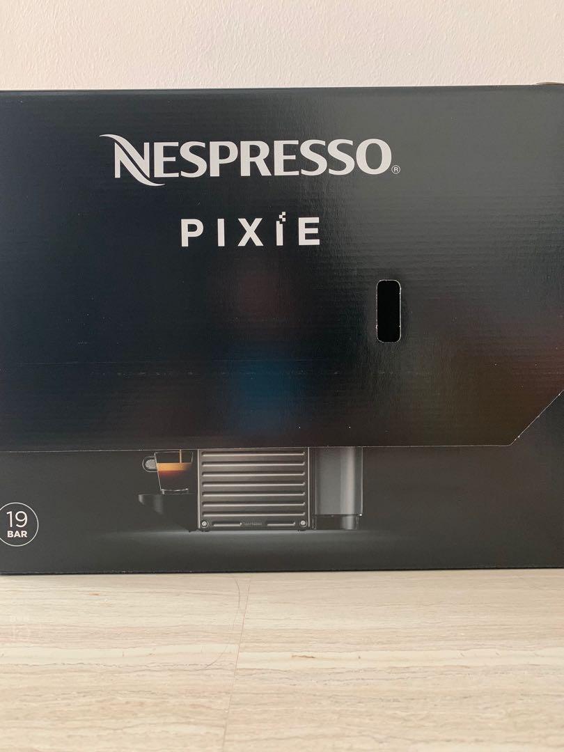 Nespresso Pixie, TV & Home Appliances, Kitchen Appliances, Coffee ...