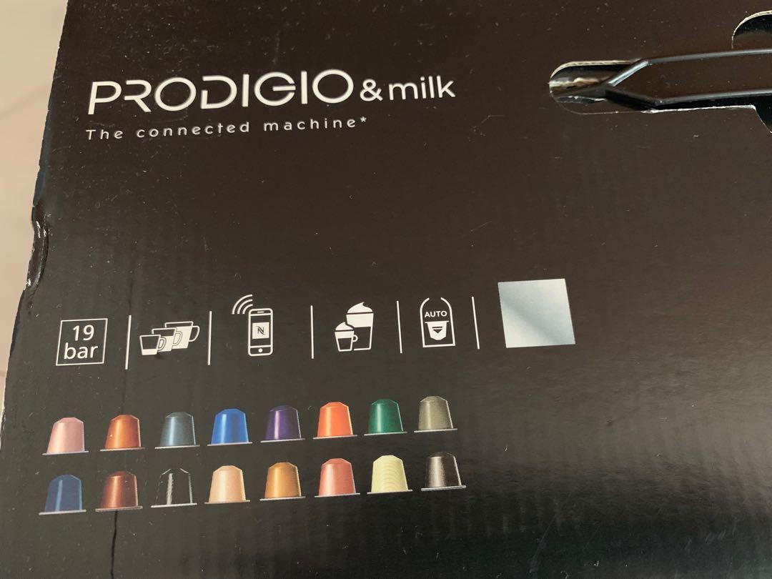 Nespresso Prodigio Silver, TV & Home Appliances, Kitchen Appliances ...