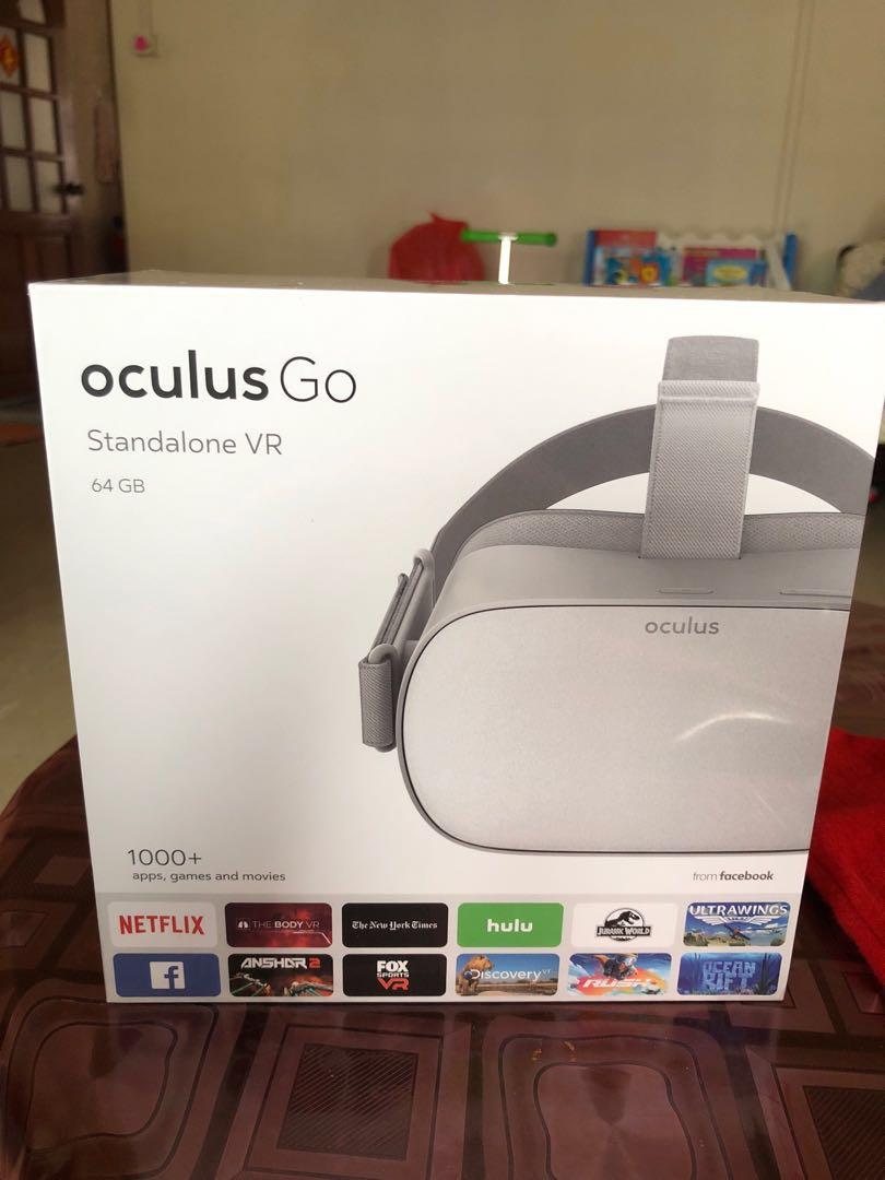 Oculus Go Stand-alone VR 64 Gb, TV & Home Appliances, TV ...