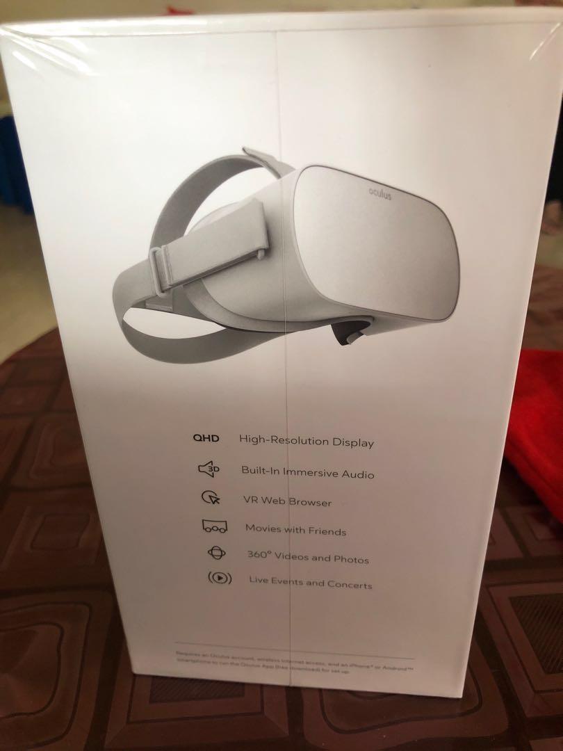 Oculus Go Stand-alone VR 64 Gb, TV & Home Appliances, TV ...