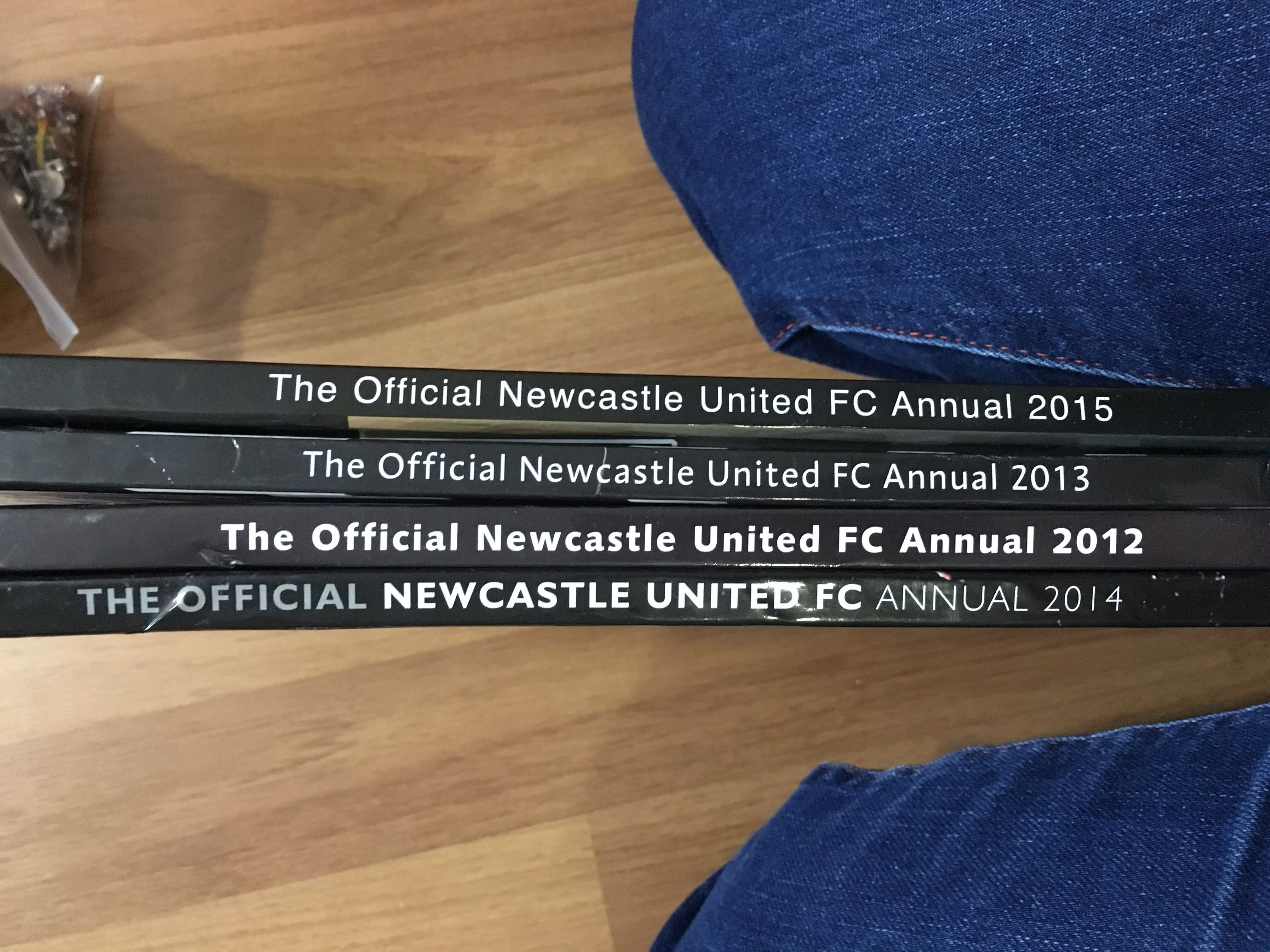 Official Newcastle United Annual, Hobbies & Toys, Books & Magazines ...