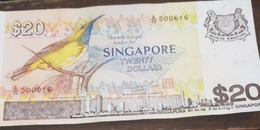 Old Notes - SGD, Hobbies & Toys, Memorabilia & Collectibles, Currency ...