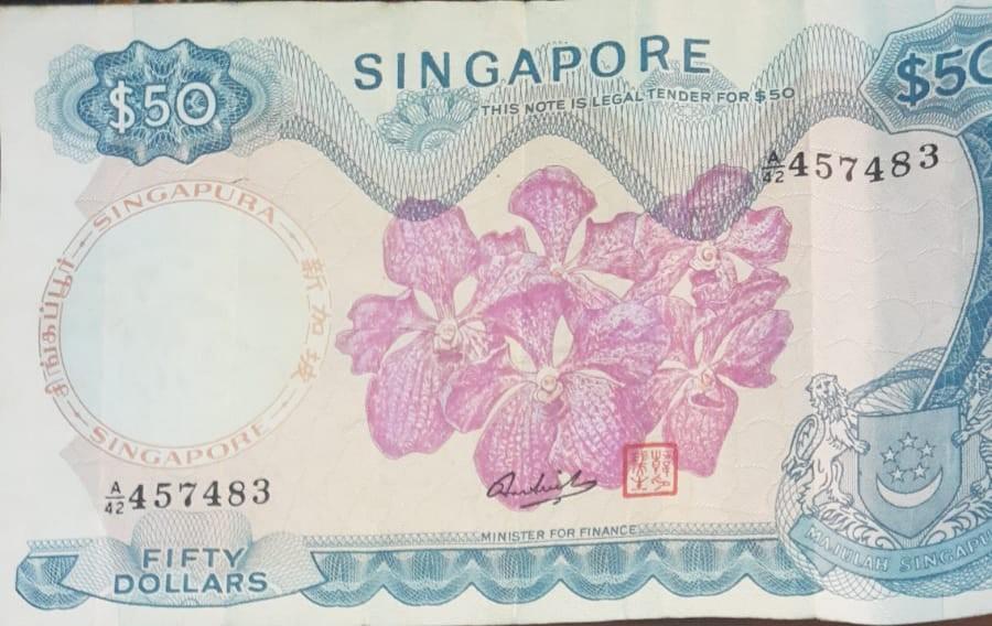 Old Notes - SGD, Hobbies & Toys, Memorabilia & Collectibles, Currency ...