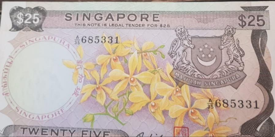 Old Notes - SGD, Hobbies & Toys, Memorabilia & Collectibles, Currency ...
