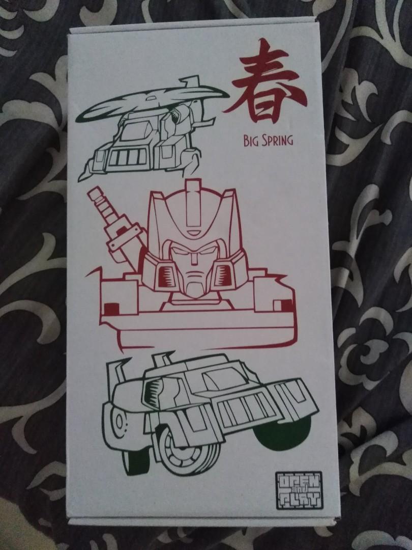 Transformers Open And Play Big Spring aka Springer, Hobbies & Toys ...