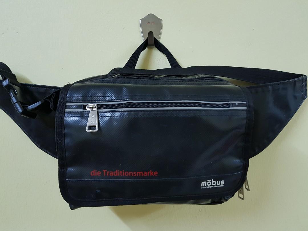 Original MOBUS Waist Bag., Men's Fashion, Bags, Belt bags, Clutches and ...
