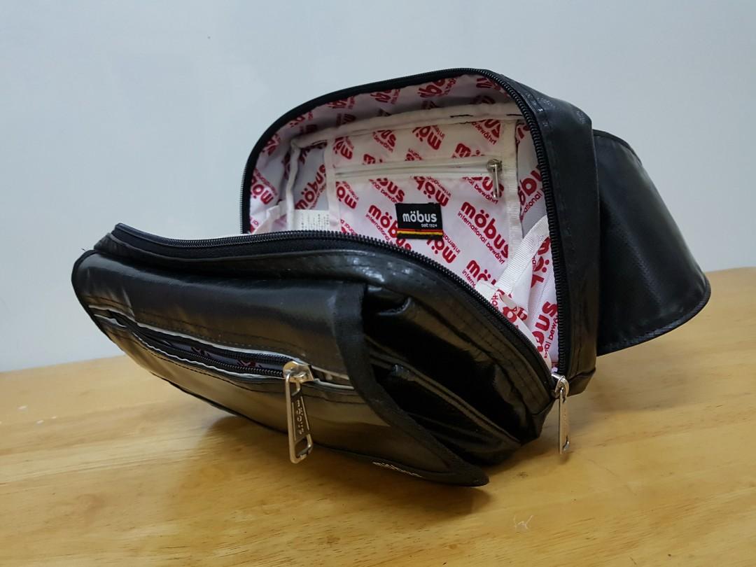 Original MOBUS Waist Bag., Men's Fashion, Bags, Belt bags, Clutches and ...