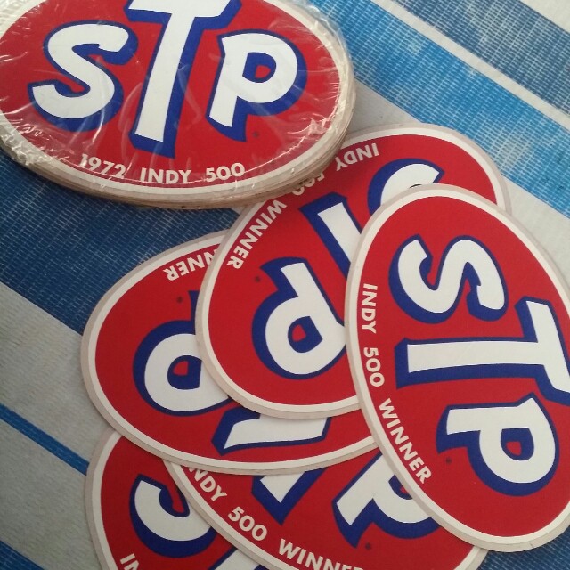 Original oval STP, Hobbies & Toys, Collectibles & Memorabilia, Vintage ...