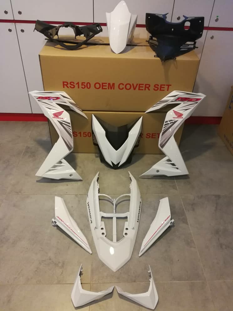 Honda Rs 150 Cover Set Yamaha Sniper Yamaha Spark Lc 135 King Drag Nova ...