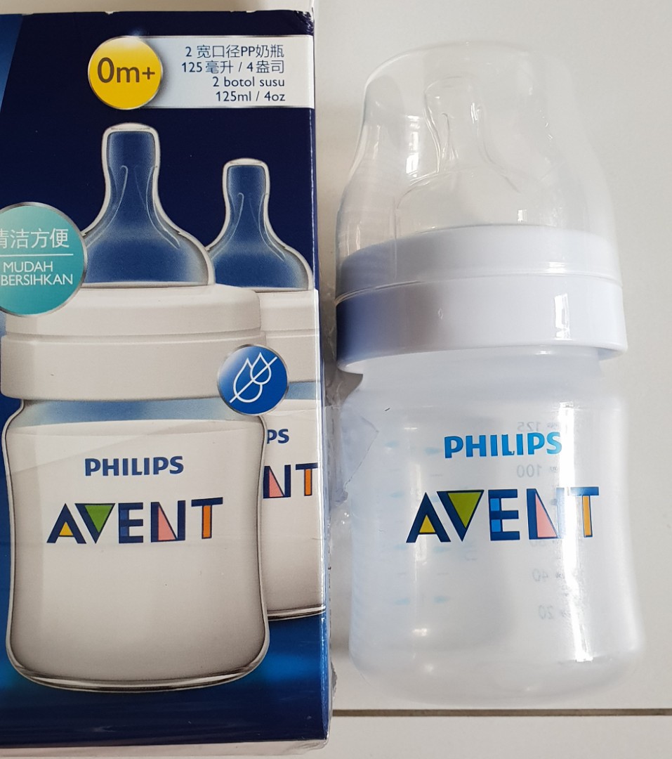 Philip Avent Classic+ Feeding Bottle, Babies & Kids, Nursing & Feeding ...