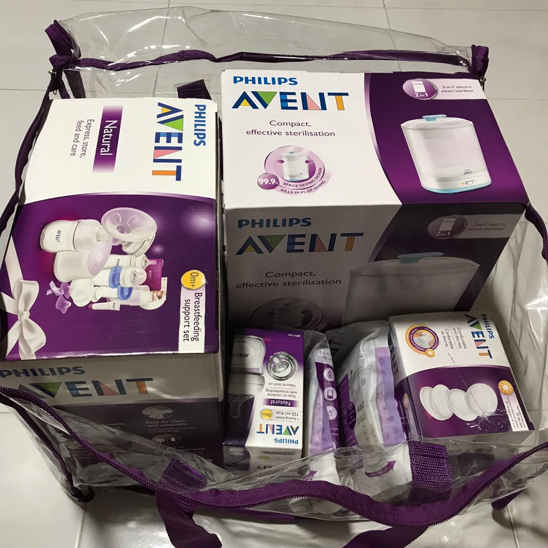 Philips Avent Breastfeeding Set, Babies & Kids, Nursing & Feeding ...