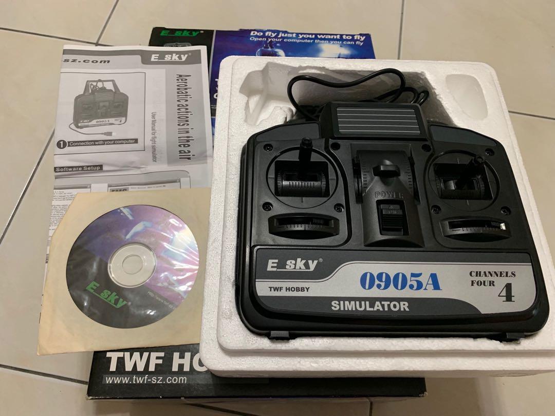 Pilot simulator console, TV & Home Appliances, TV & Entertainment, TV ...