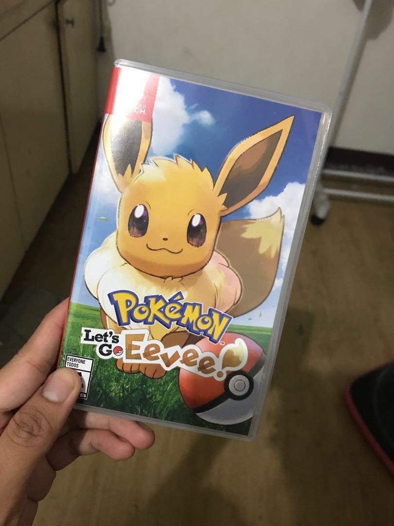 Pokemon Let’s Go Eevee [Nintendo Switch], Video Gaming, Video Games ...