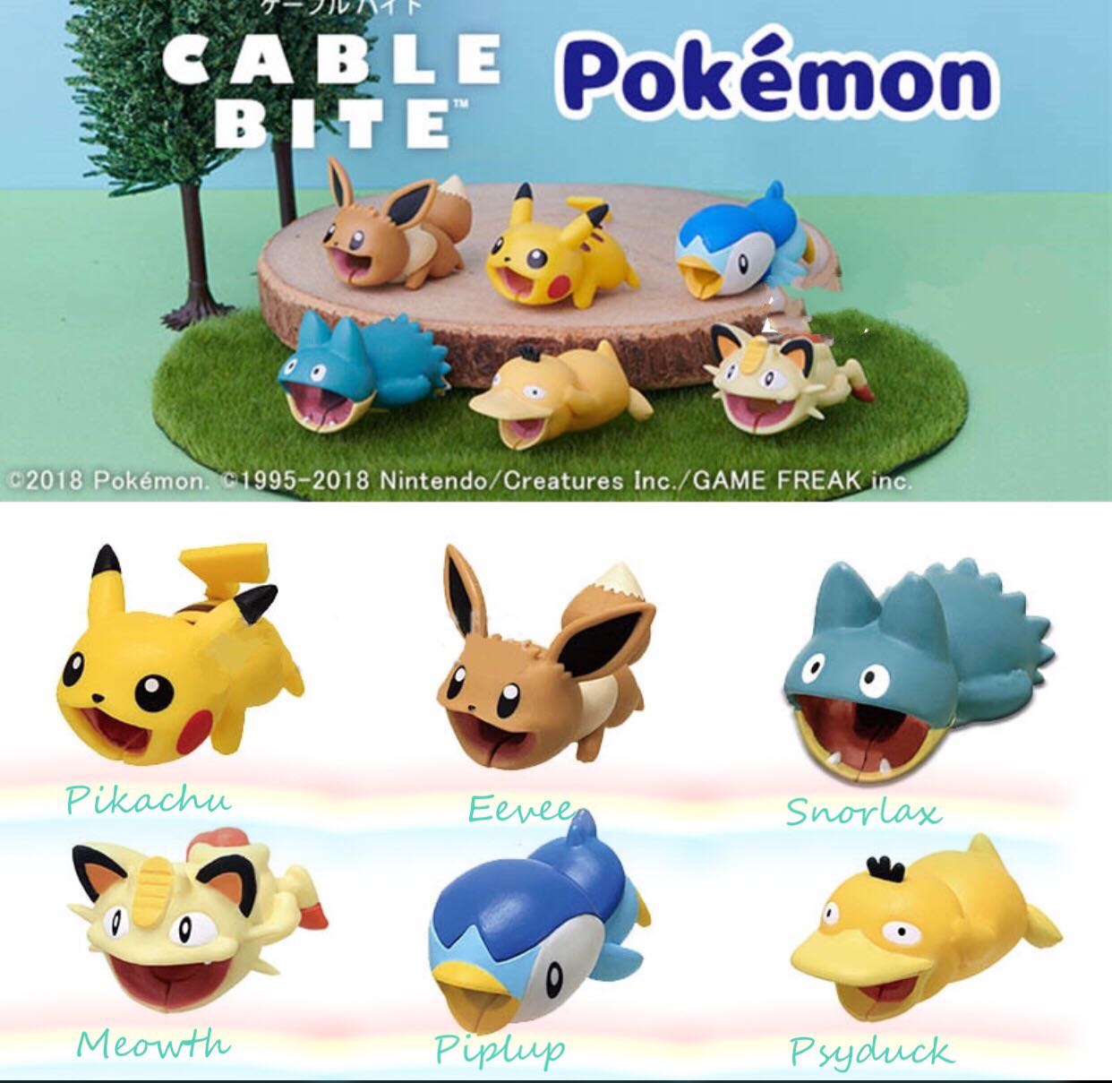 Pokemon Series Cable Bites (Limited Edition), Mobile Phones & Gadgets ...